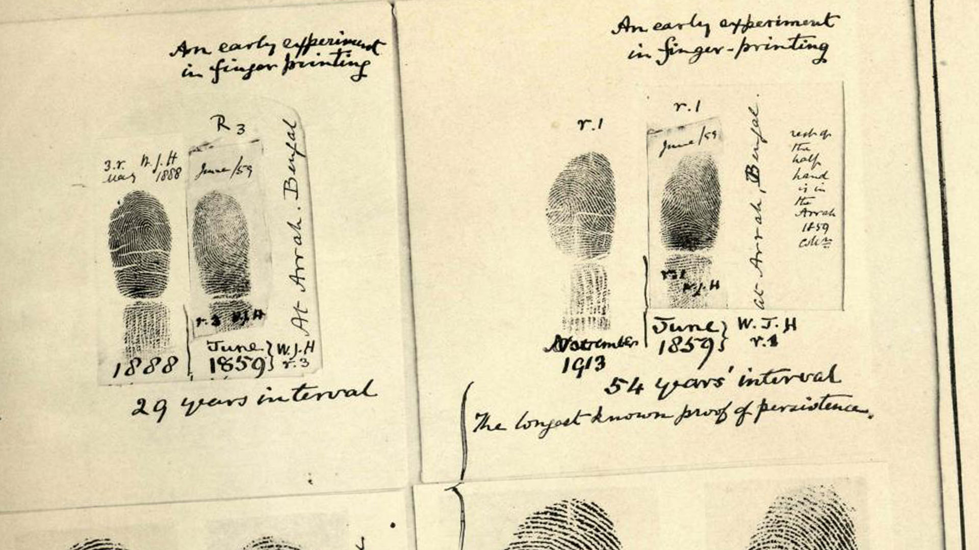 History of fingerprinting - Identification International